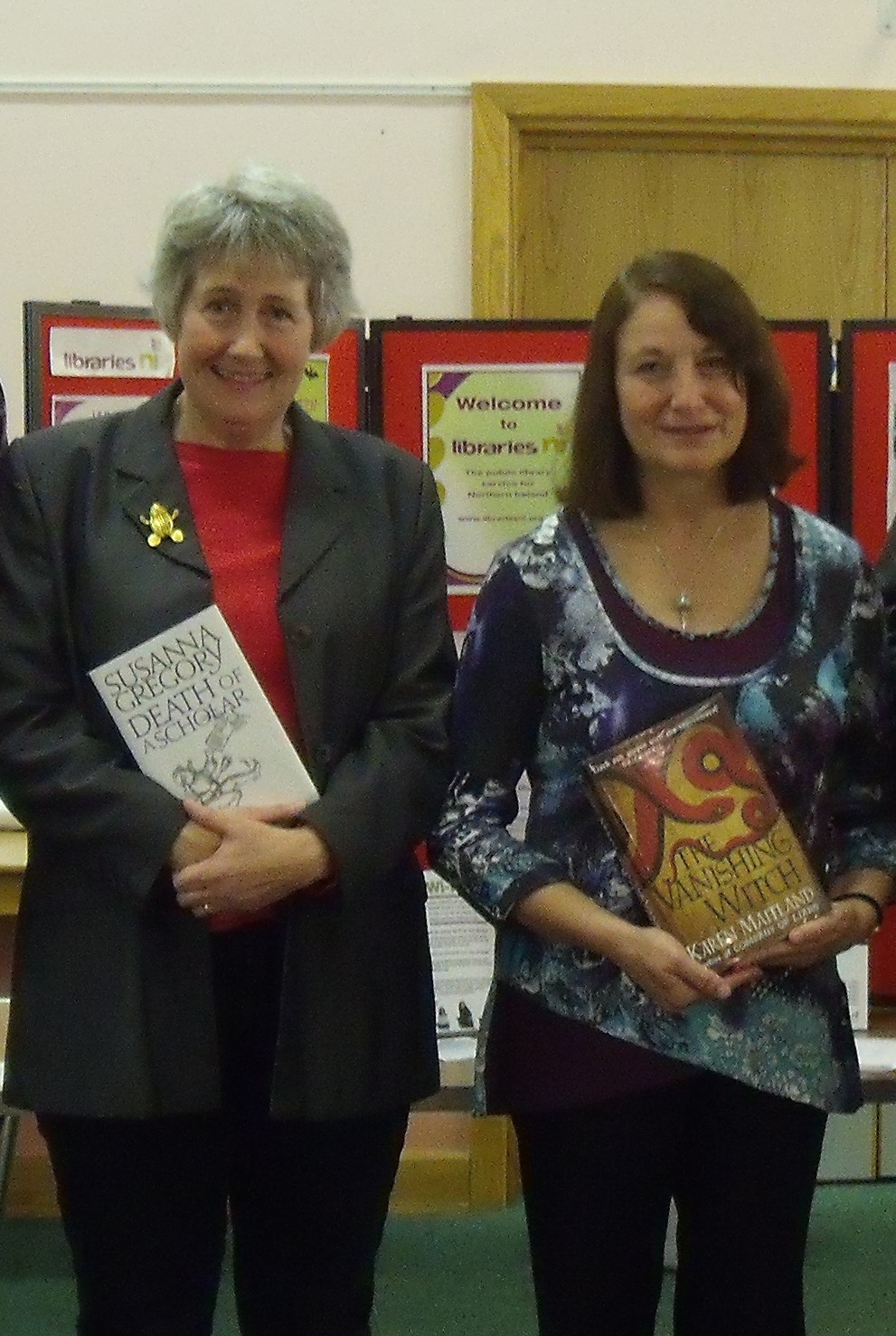 Medieval Murderers… and Friends: Susanna Gregory and Karen Maitland ...