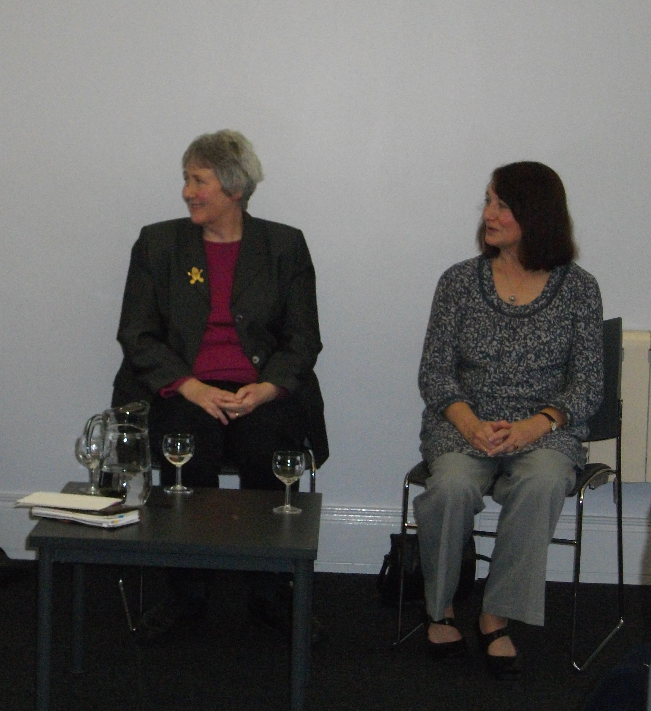 Medieval Murderers… and Friends: Susanna Gregory and Karen Maitland ...